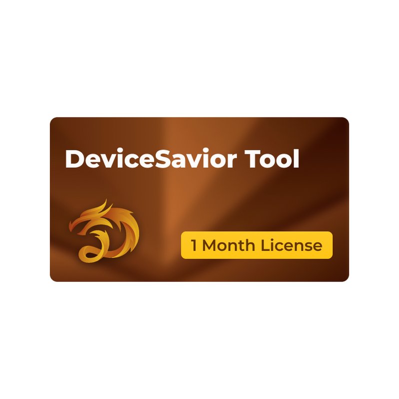 DeviceSavior Tool 1 Month License - All Spares