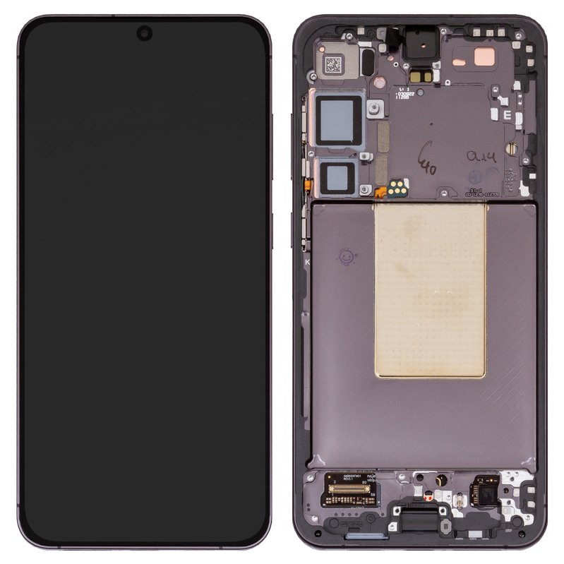 Pantalla LCD puede usarse con Samsung S926 Galaxy S24 Plus, negro, con ...
