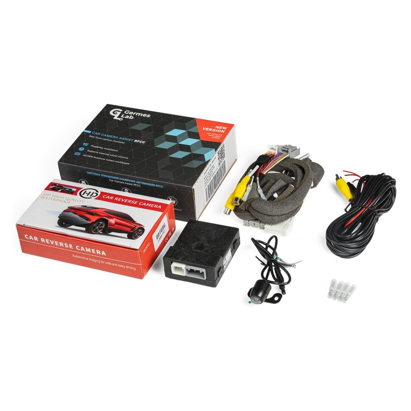 Toyota Highlander Front Backup Camera Control Connection Kit Smart Car ...
