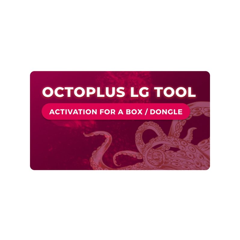 Octoplus Box Activation for LG Decoding, Writing Firmware and Repair ...