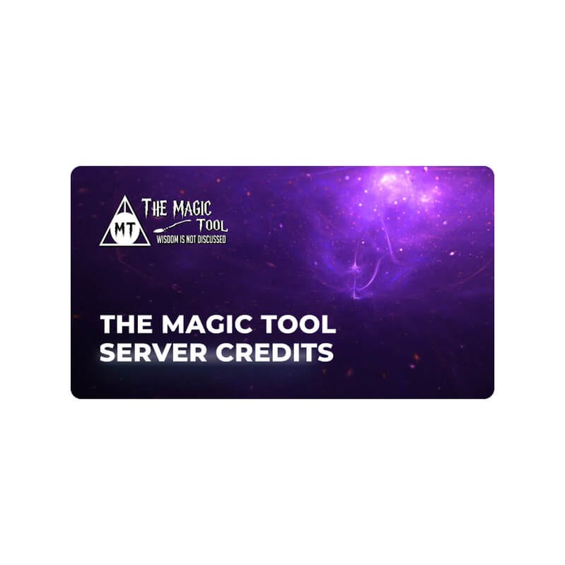 Créditos del servidor The Magic Tool - GsmServer