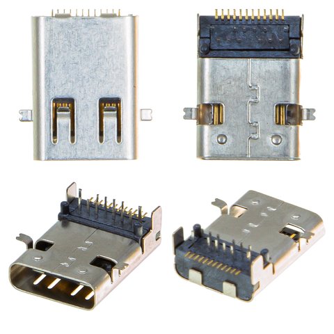 Conector de carga, 24 pin, tipo 5, USB tipo C - GsmServer