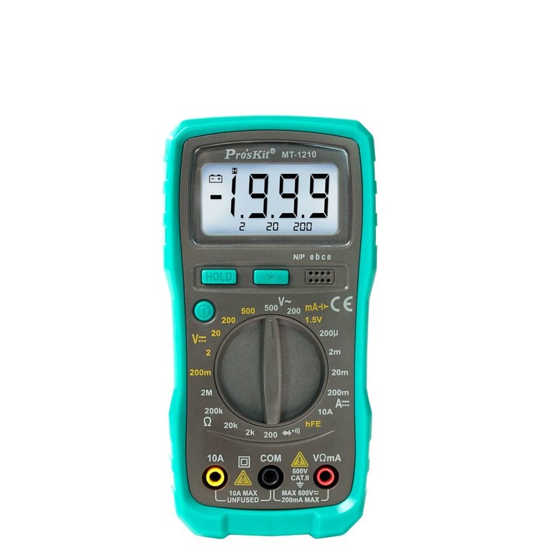 Digital Multimeter Pro'sKit MT-1210 - ToolBoom