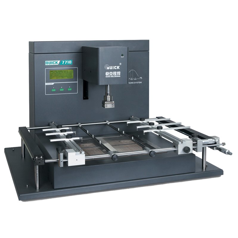 Lead-Free BGA Rework System QUICK 7710 - ToolBoom